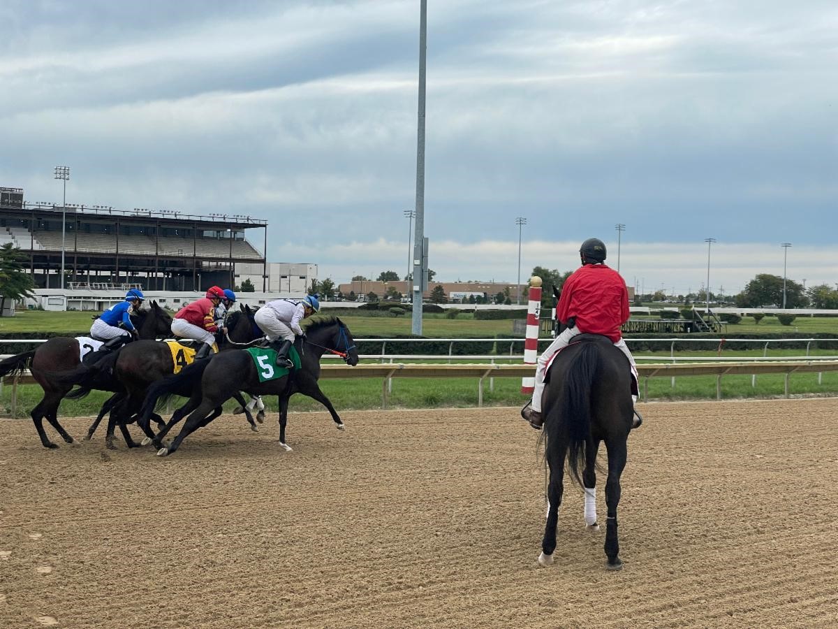 Local 727 Members at Hawthorne Race Course Make Opening Day a Success ...