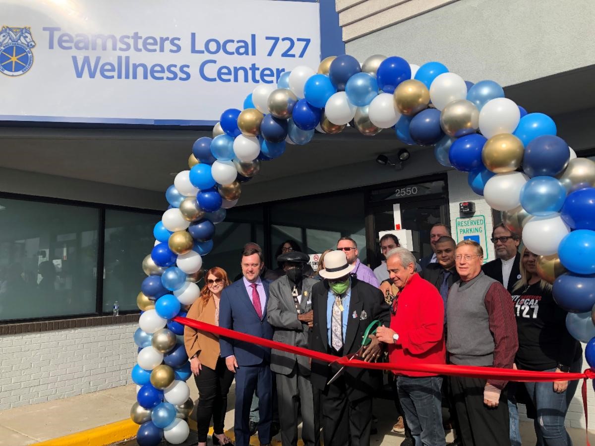 Local 727 Celebrates Opening of Teamsters Local 727 Wellness Center ...