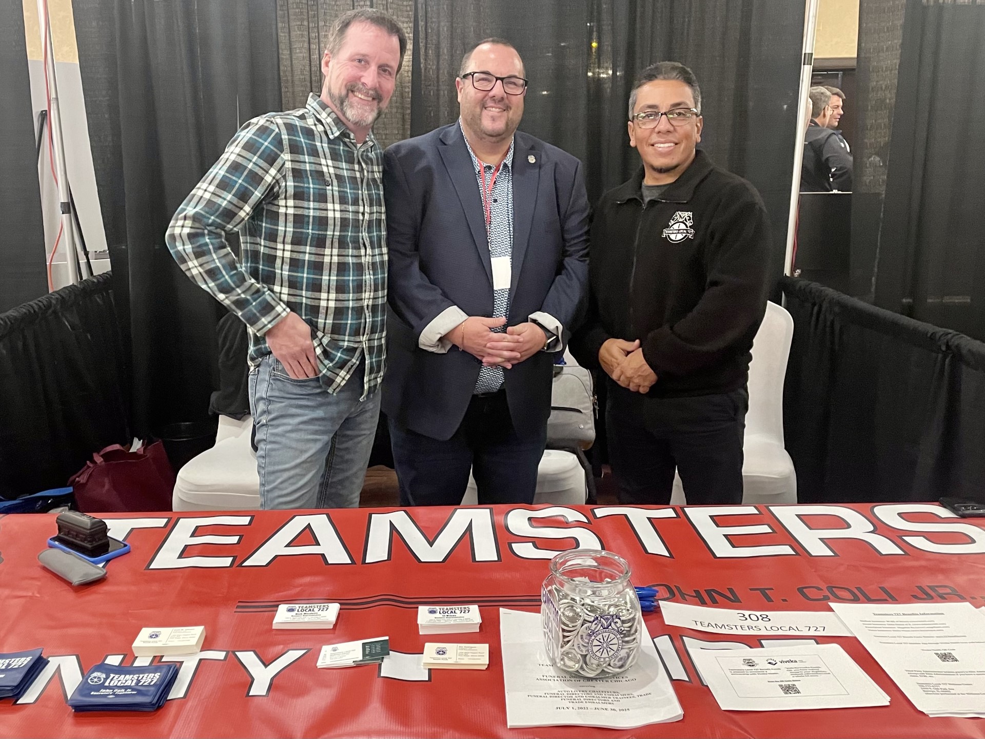 FDSA Trade Show Story : Teamsters Local 727